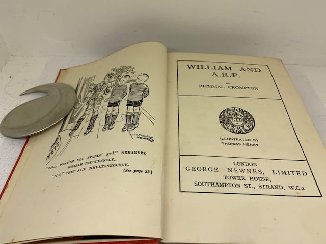 William and A.R.P. (Air Raid Precautions) - Inklings & Yarnspinners