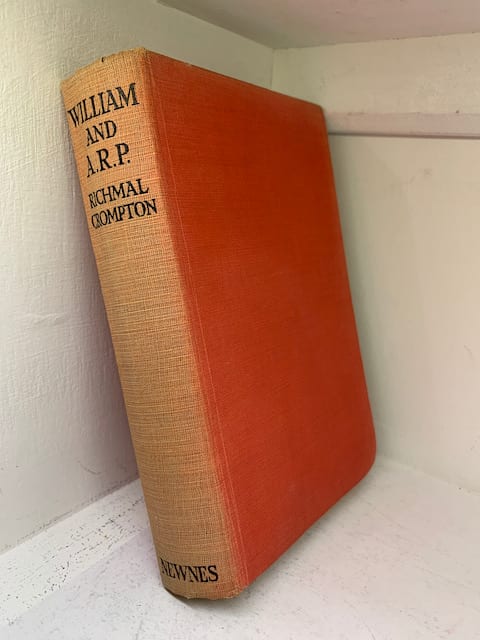 William and A.R.P. (Air Raid Precautions) - Inklings & Yarnspinners