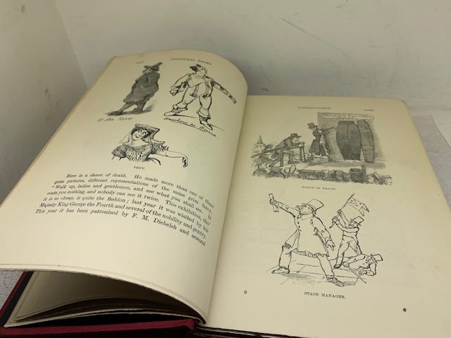 The Christmas Books of Mr M. A. Titmarsh (vol IX of XIII) - Inklings ...