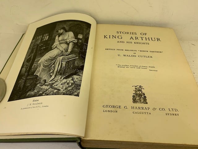 Stories of King Arthur and his Knights (retold from Malory's Morte ...