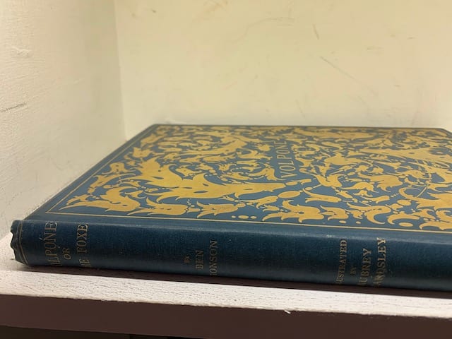 Volpone: or The Foxe (illustrated by Aubrey Beardsley) - Inklings ...