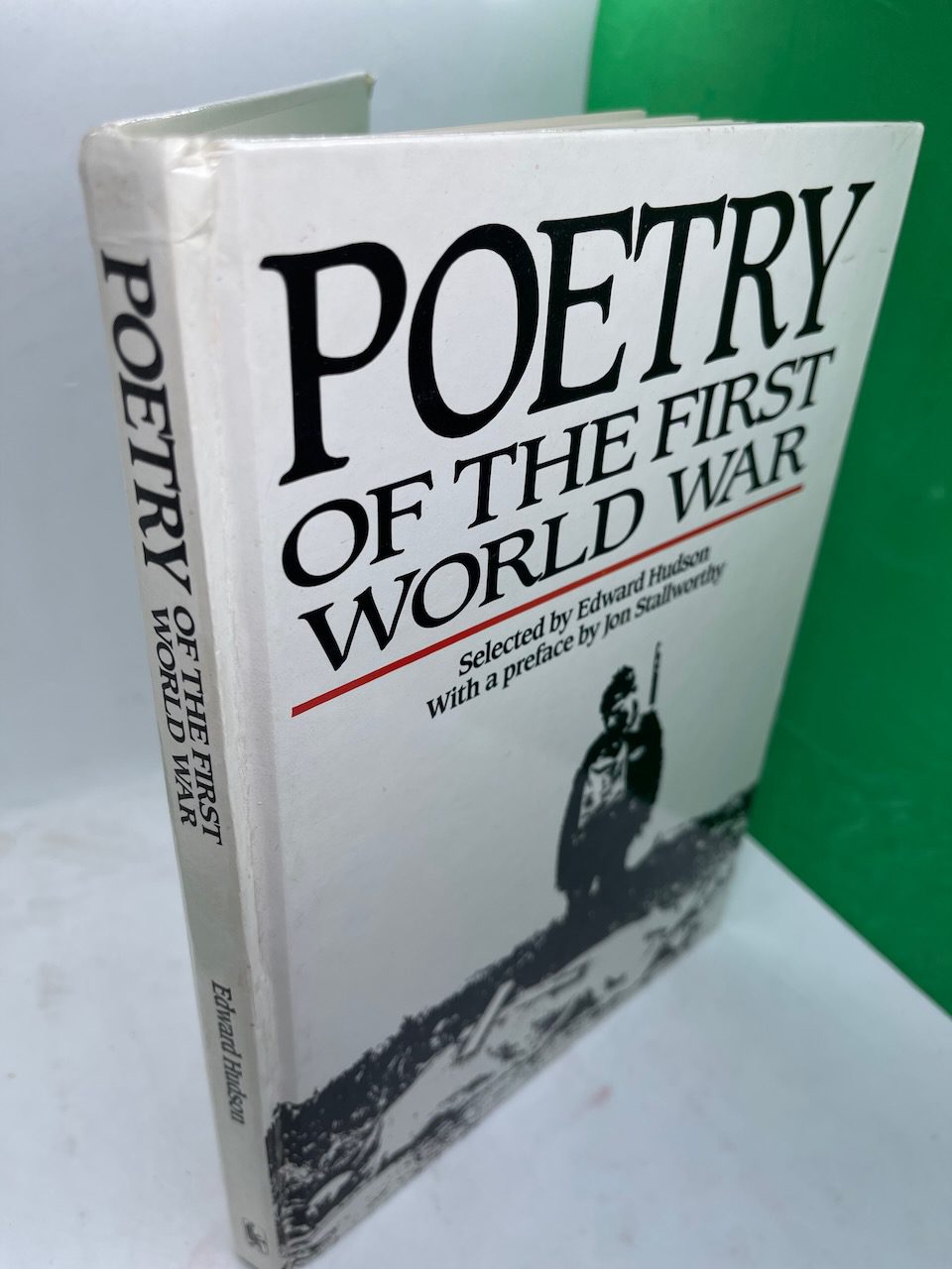 Poetry of the First World War (SIGNED)