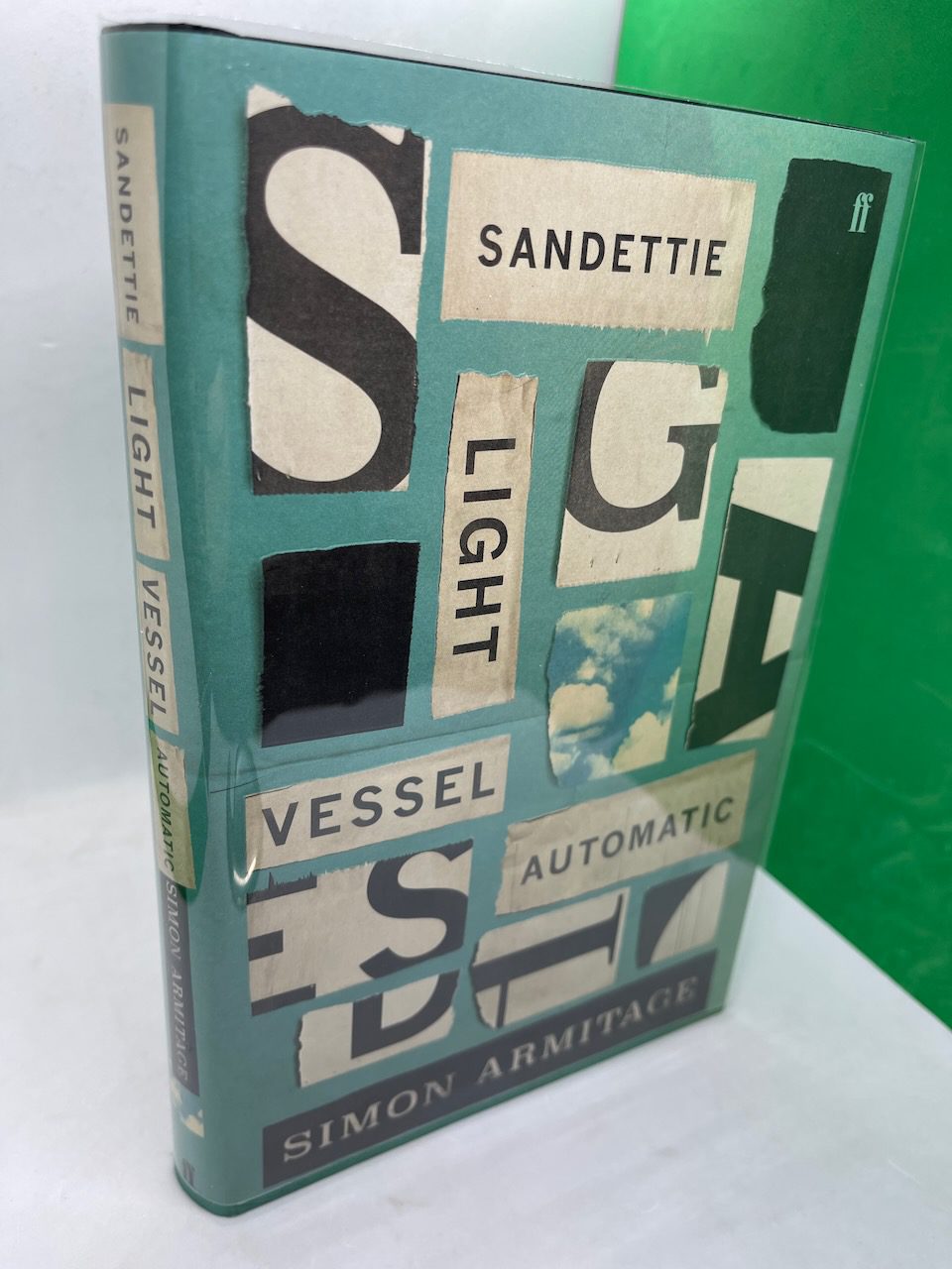 Sandettie Light Vessel Automatic (SIGNED)