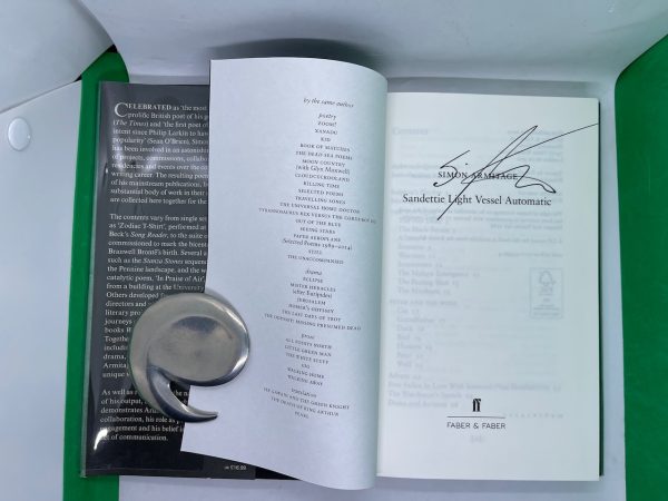 Sandettie Light Vessel Automatic (SIGNED)