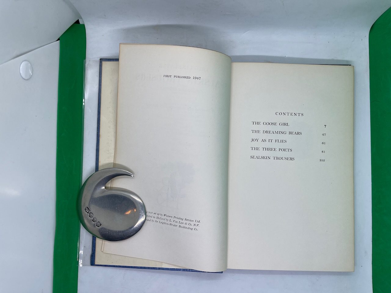 Sealskin Trousers and Other Stories (SIGNED)