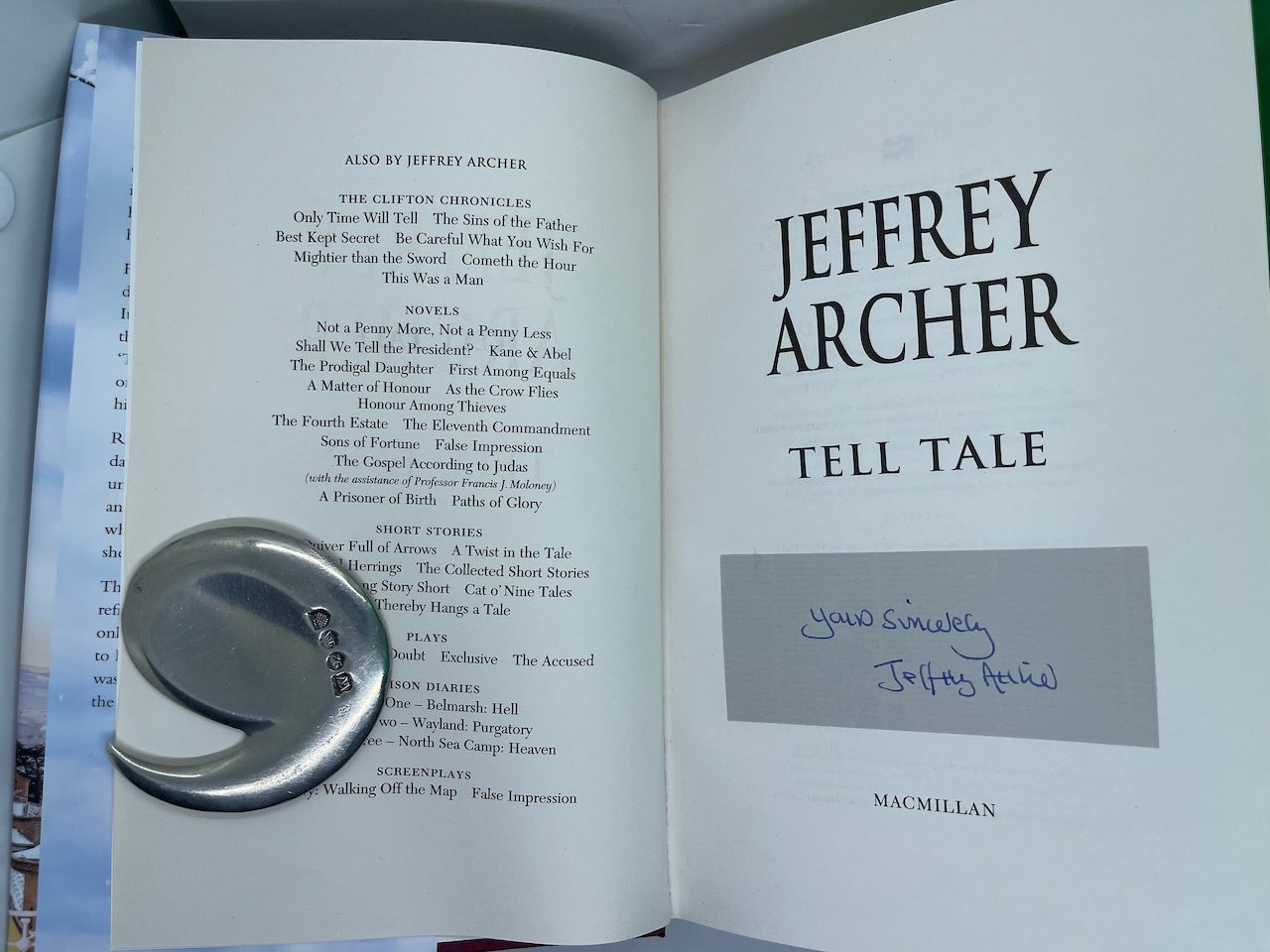 Tell Tale (SIGNED)