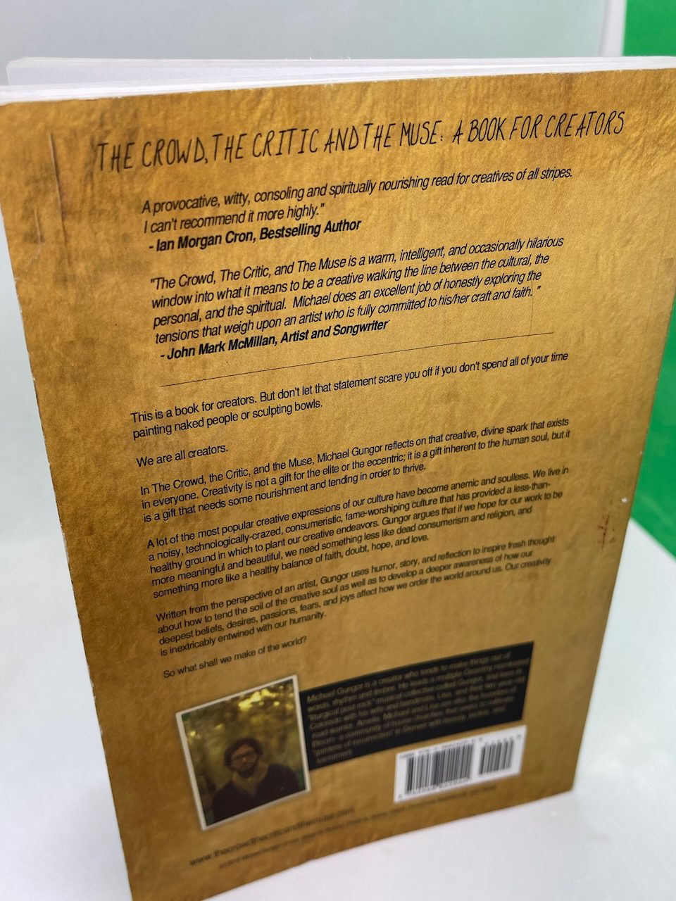 The Crowd, The Critic, and the Muse: a book for creators