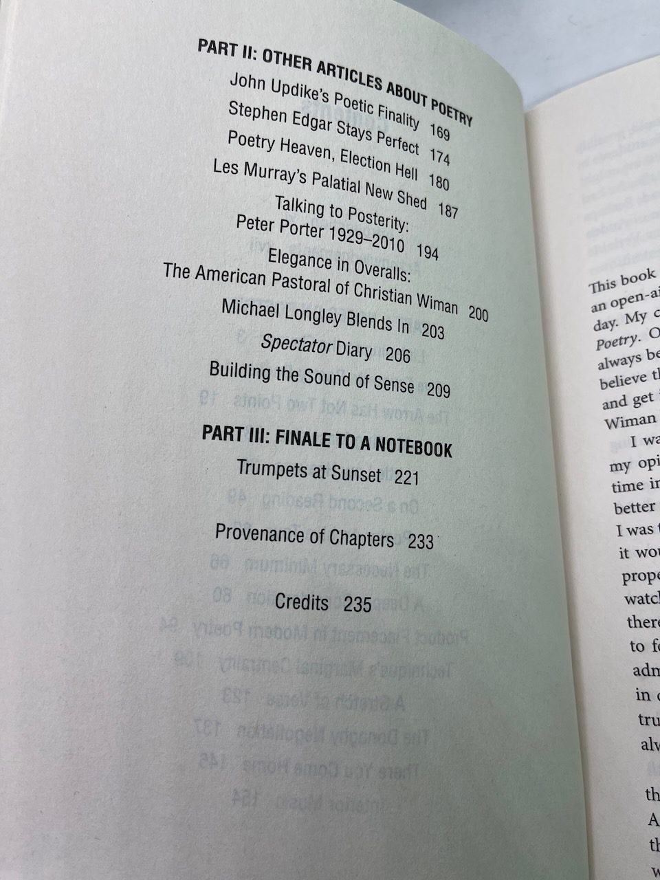 Poetry Notebook: Reflections on the Intensity of Language