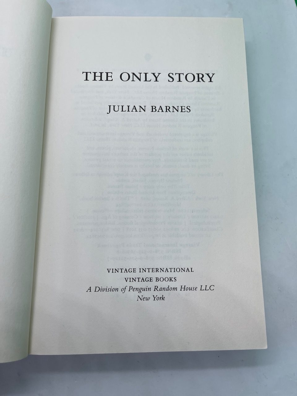 The Only Story