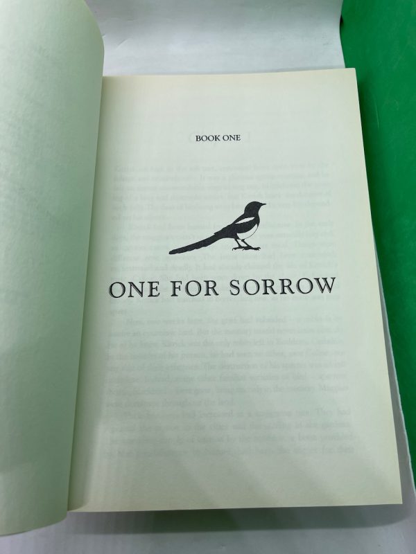 One for Sorrow: Two for Joy