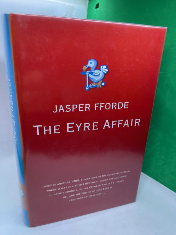 The Eyre Affair: Thursday Next 1 (SIGNED)