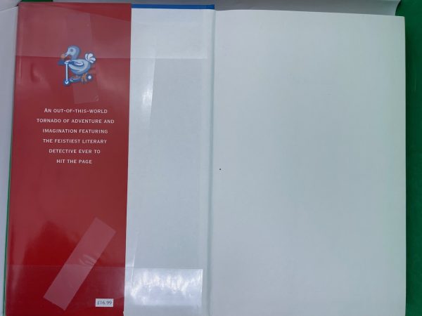 The Eyre Affair: Thursday Next 1 (SIGNED)