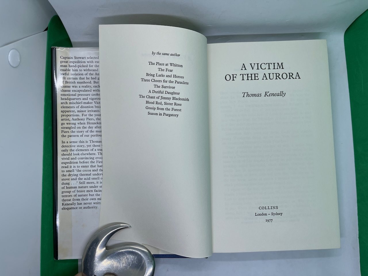 A Victim of the Aurora