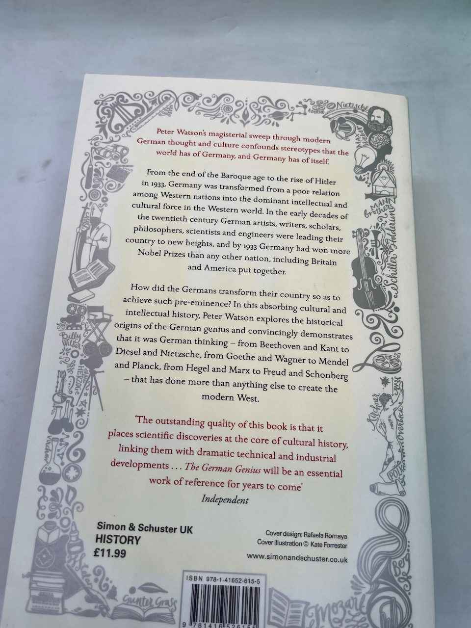 The German Genius: Europe's Third Renaissance, the Second Scientific ...