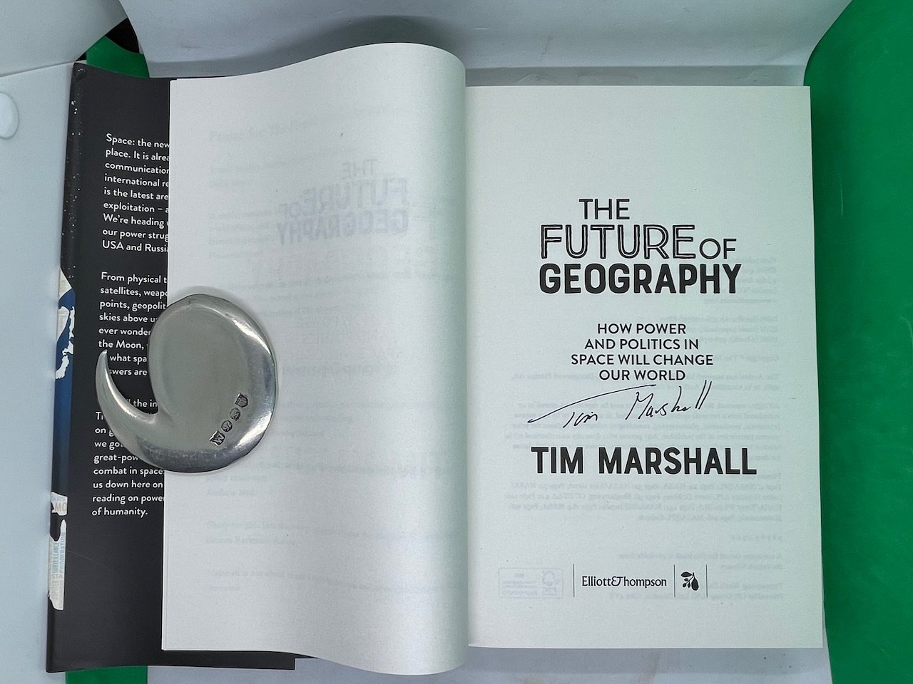 The Future of Geography (SIGNED)