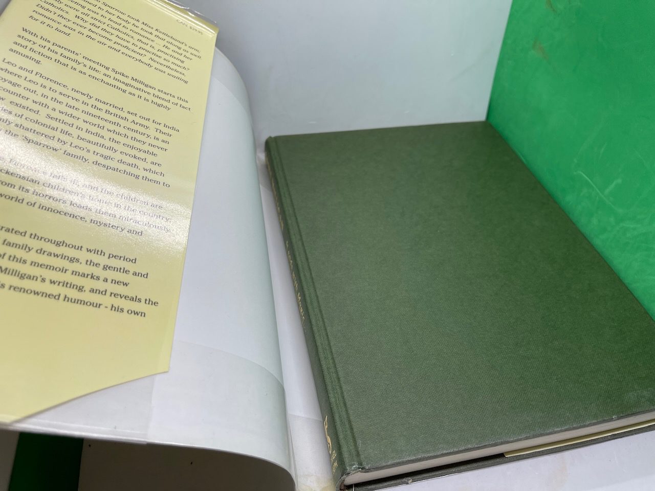 It ends with Magic: a Milligan Family Story