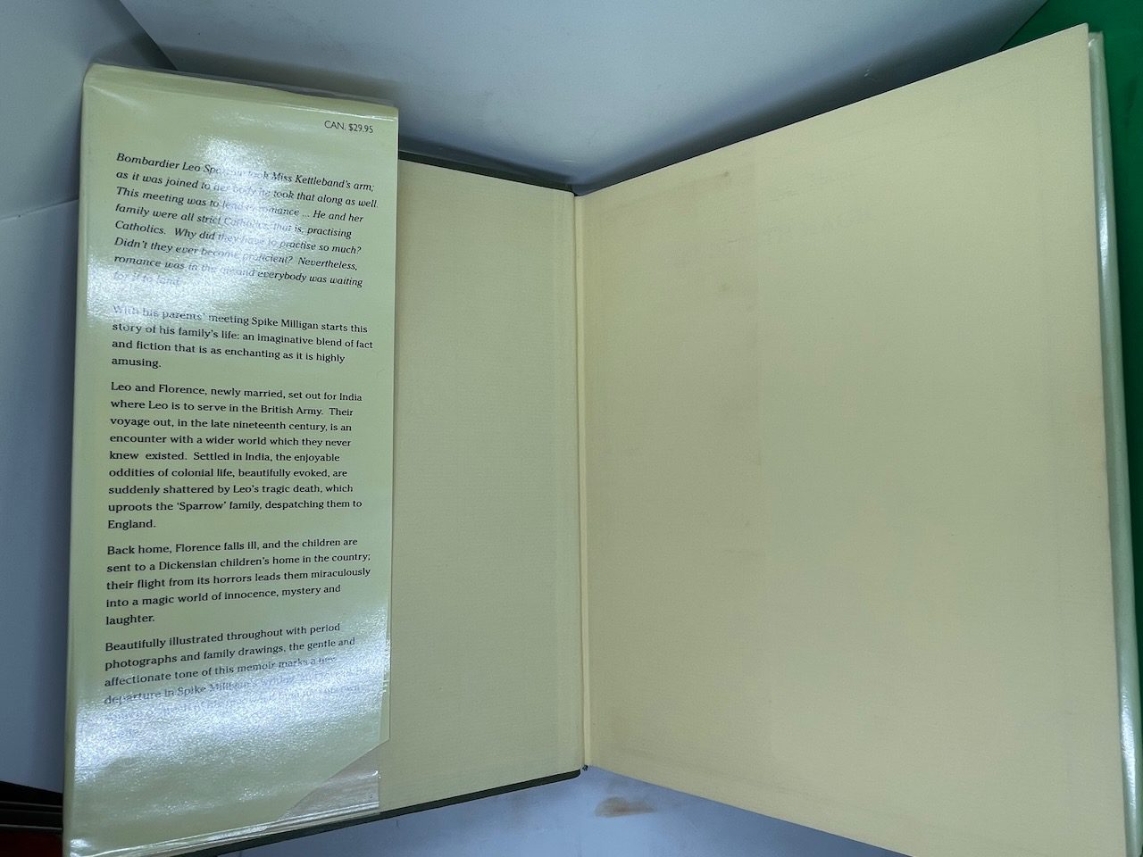 It ends with Magic: a Milligan Family Story