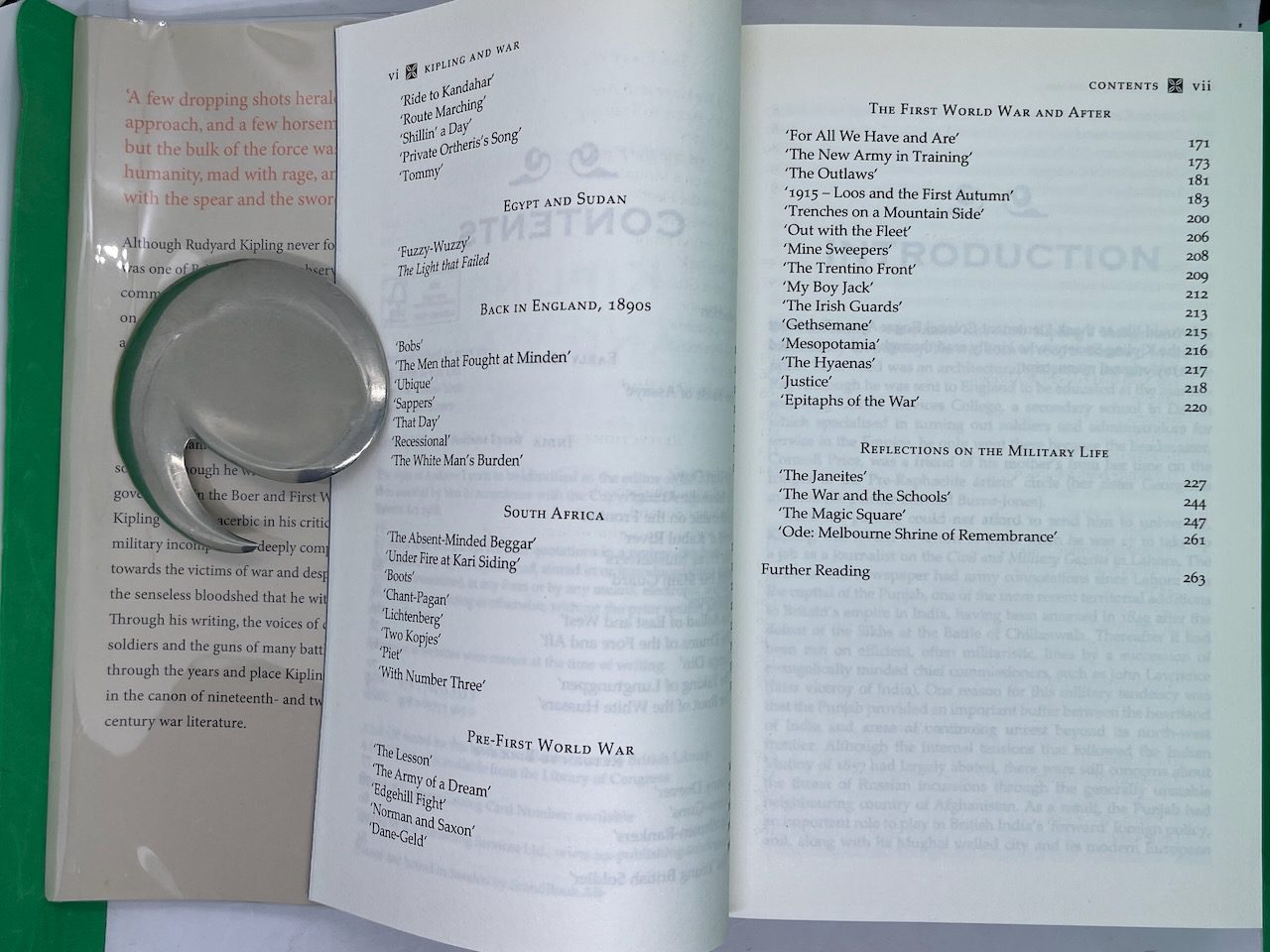 Kipling and War: From 'Tommy' to 'My Boy Jack'