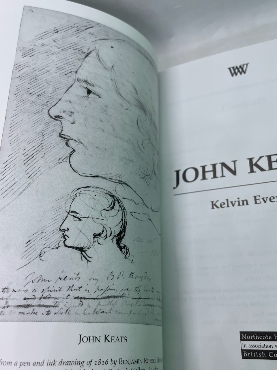 John Keats (Writers and their Work)