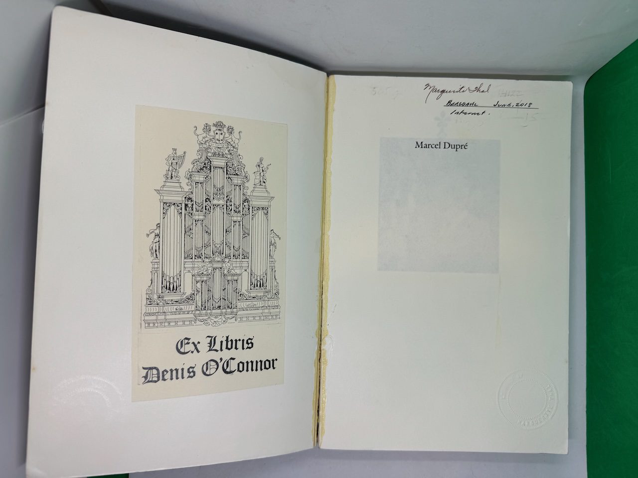 Marcel Dupr : The Works of a Master Organist