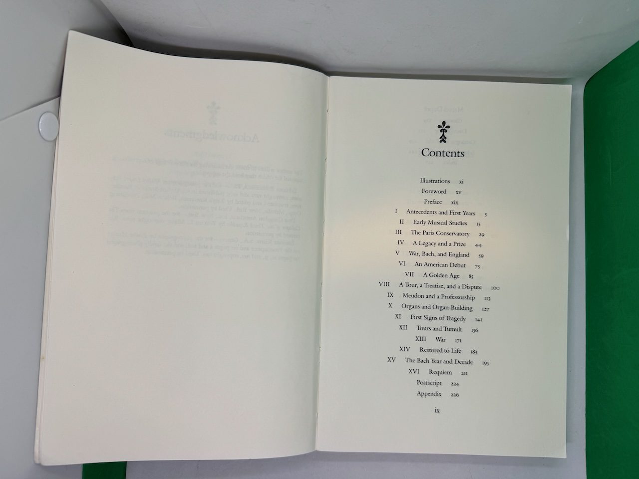 Marcel Dupr : The Works of a Master Organist