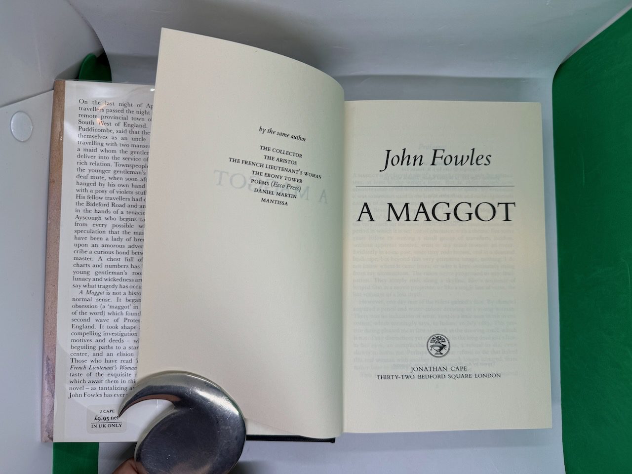 A Maggot