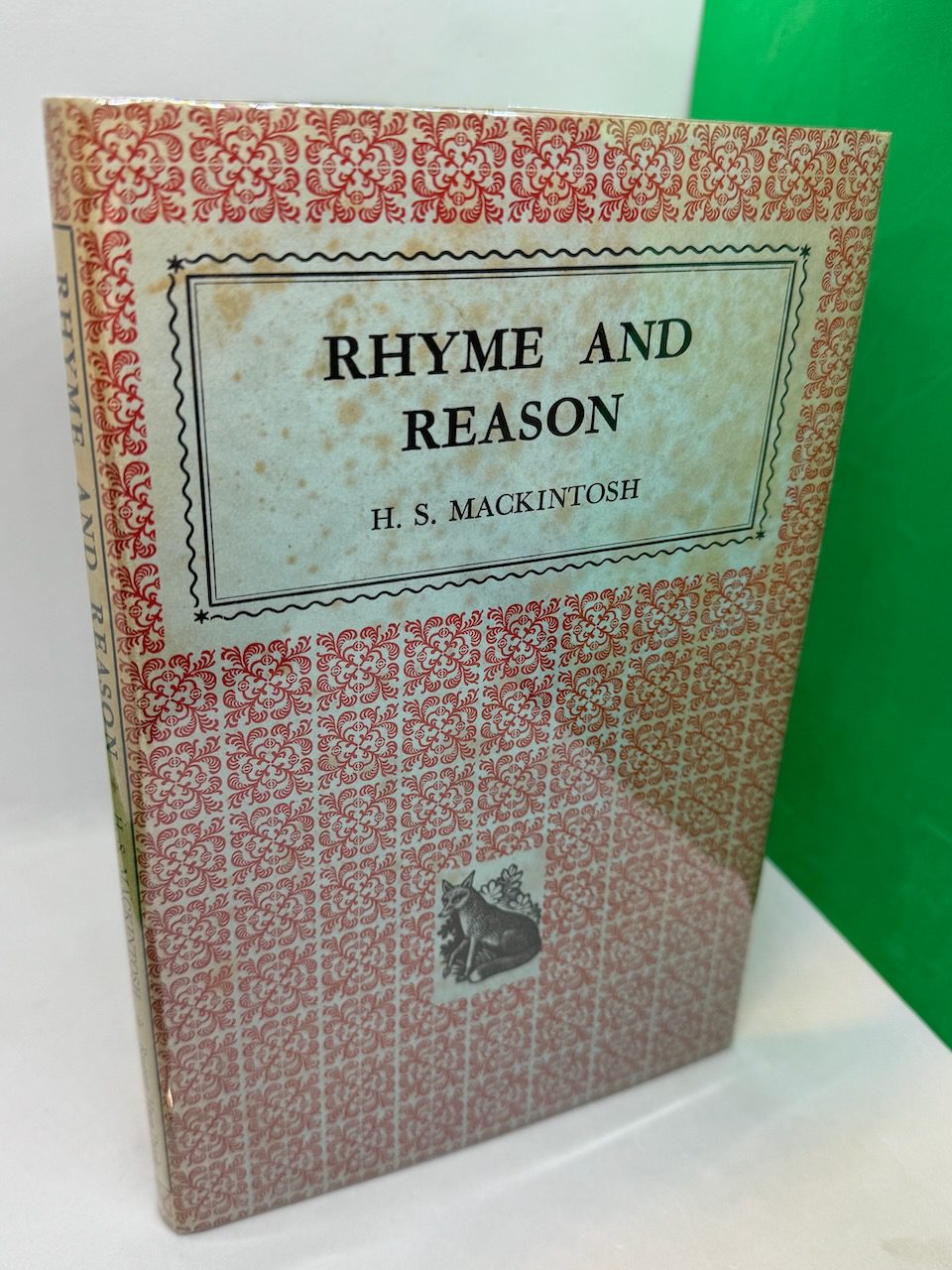 Rhyme and Reason