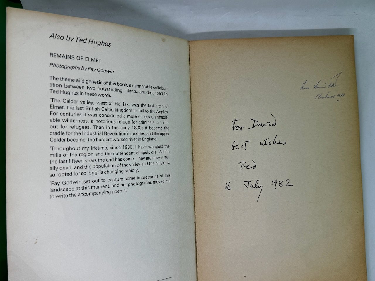 Moortown (SIGNED)