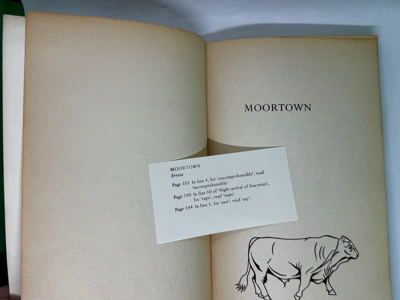 Moortown (SIGNED)