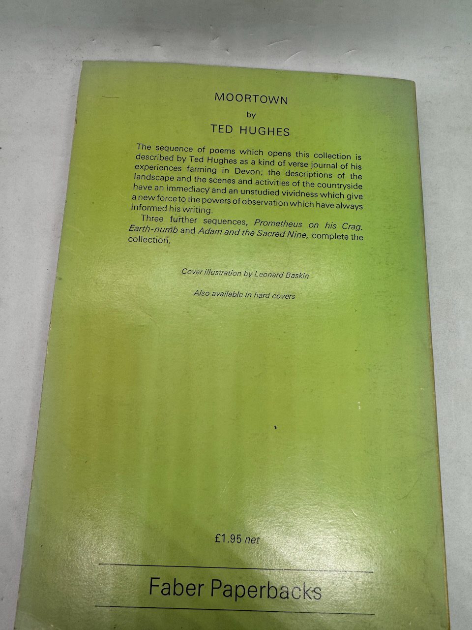 Moortown (SIGNED)